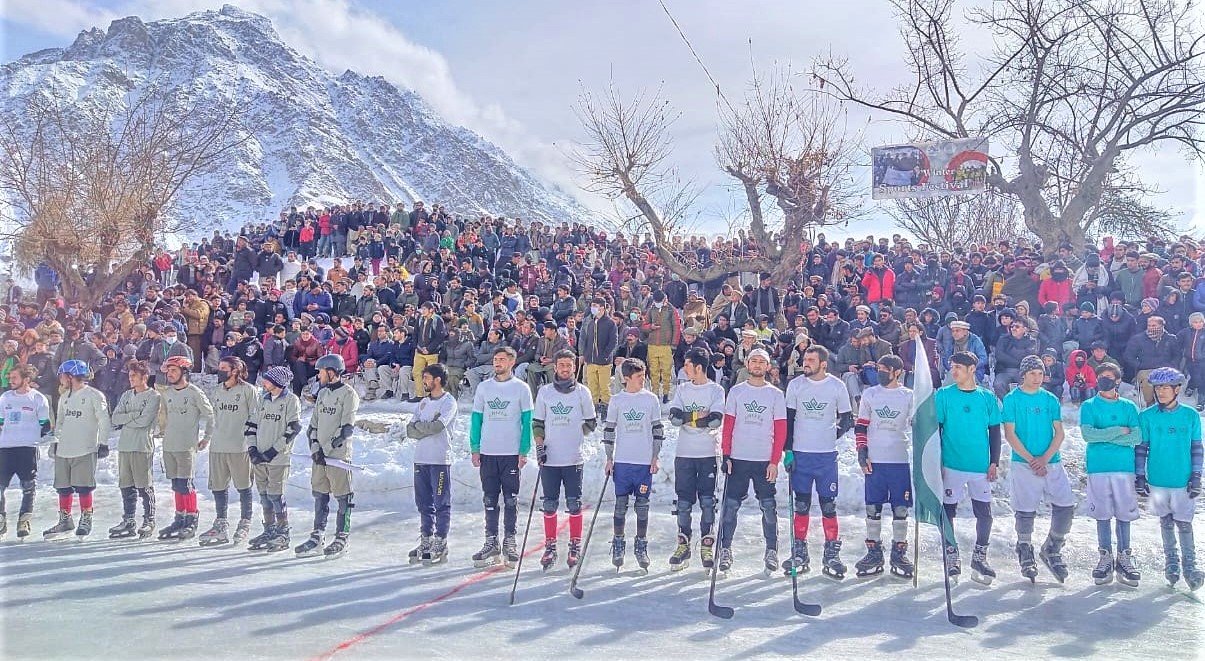 Promoting tourism through winter sports